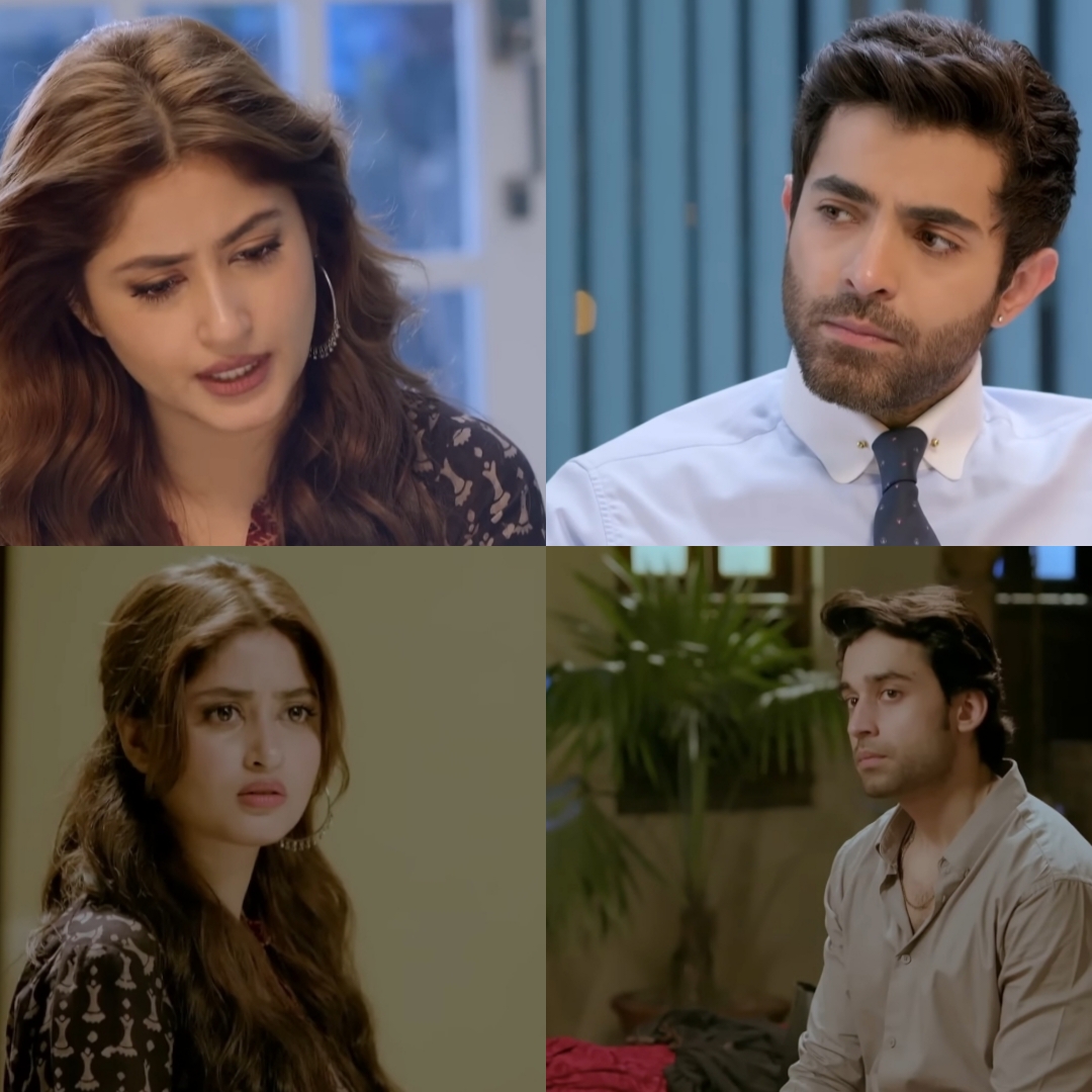 Fans Admiring Sajal Aly's Chemistry with Sheheryar Munawar More Than Bilal Abbas | Reviewit.pk