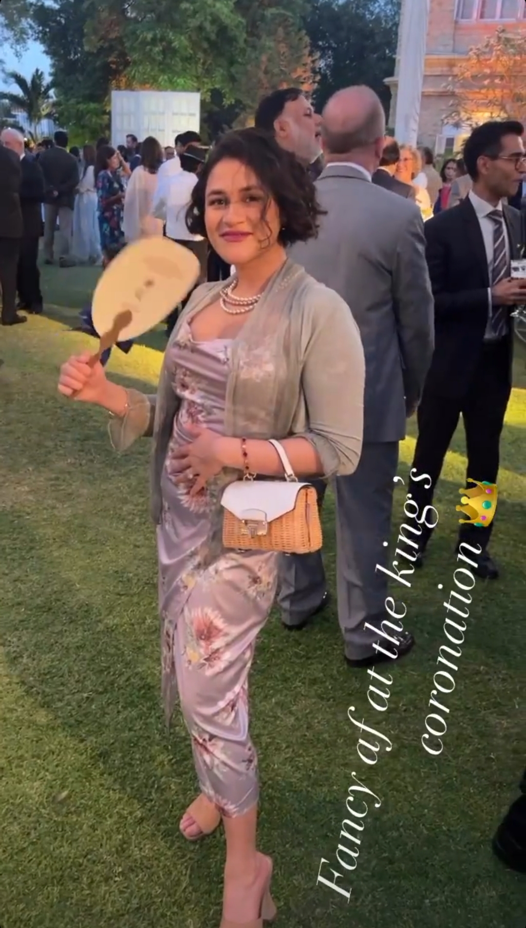 Ali Gul Pir With Wife From King Charles Coronation Screening Ceremony ...