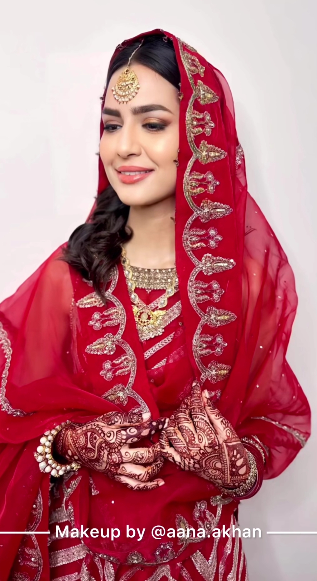 Madiha Imam Wedding Pictures | Reviewit.pk