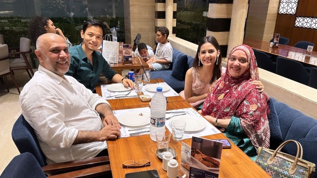 New Pictures & Details of Madiha Imam's Husband | Reviewit.pk