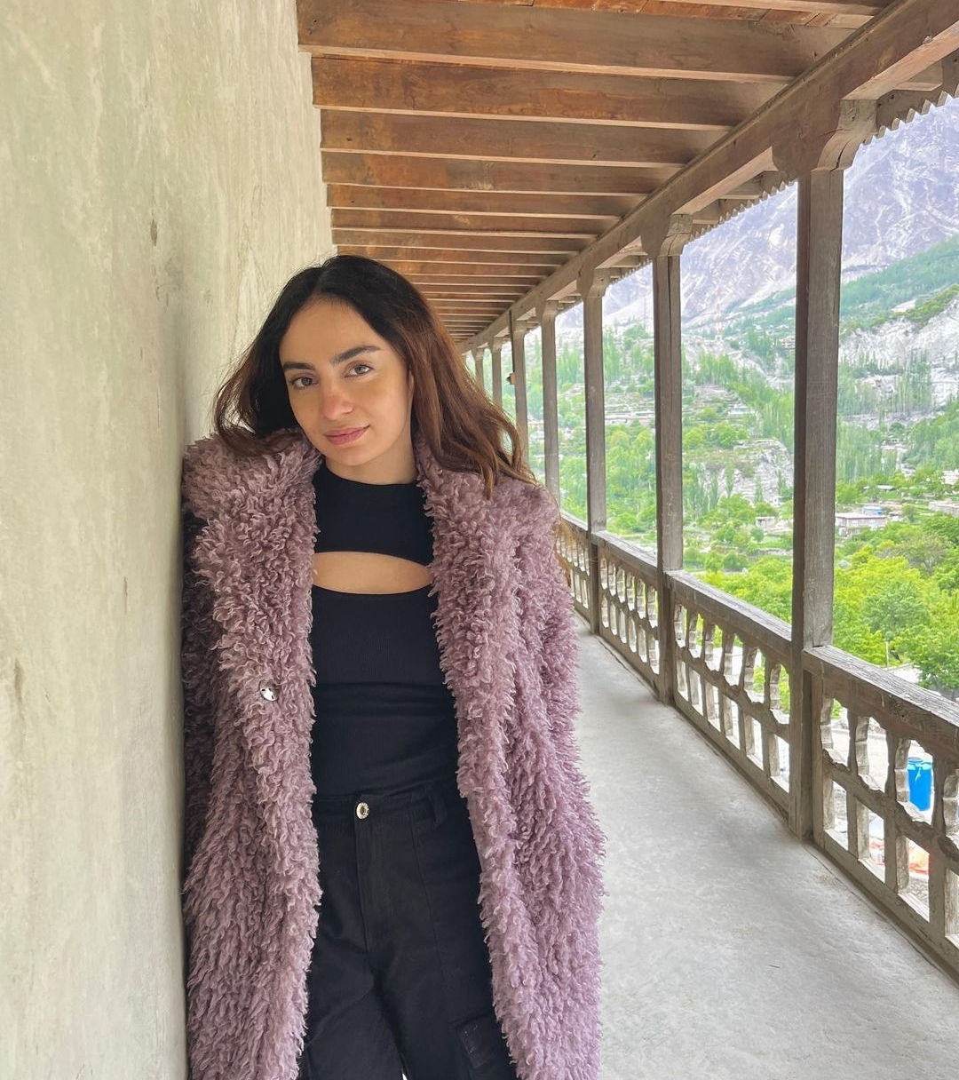 Mehar Bano New Pictures With Her Husband from Hunza | Reviewit.pk