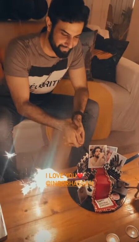 Noor Hassan Celebrates Birthday With Close Friends | Reviewit.pk