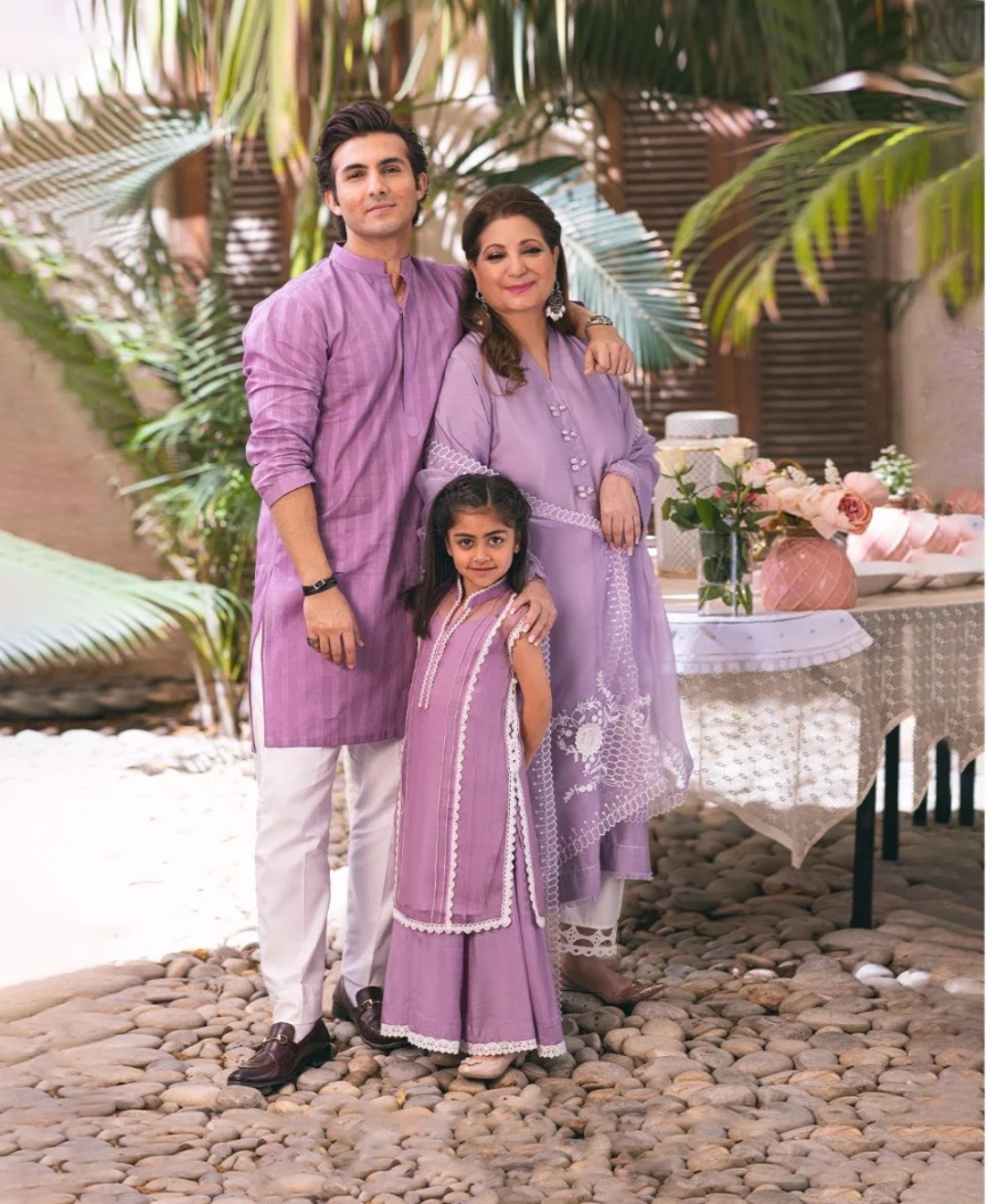 Sadaf and Shahroz Photoshoot for Sunnia Manahil Eid Edit 23 | Reviewit.pk