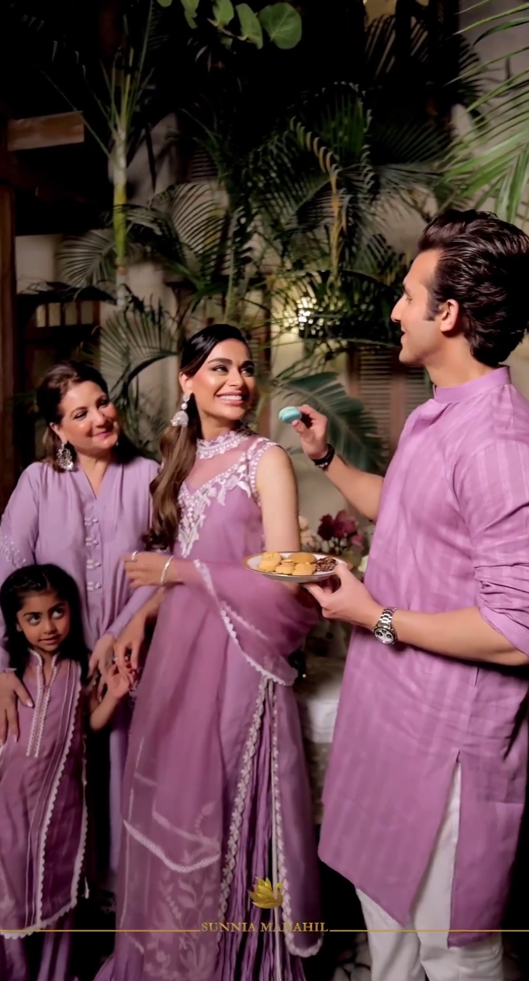 Sadaf and Shahroz Photoshoot for Sunnia Manahil Eid Edit 23 | Reviewit.pk