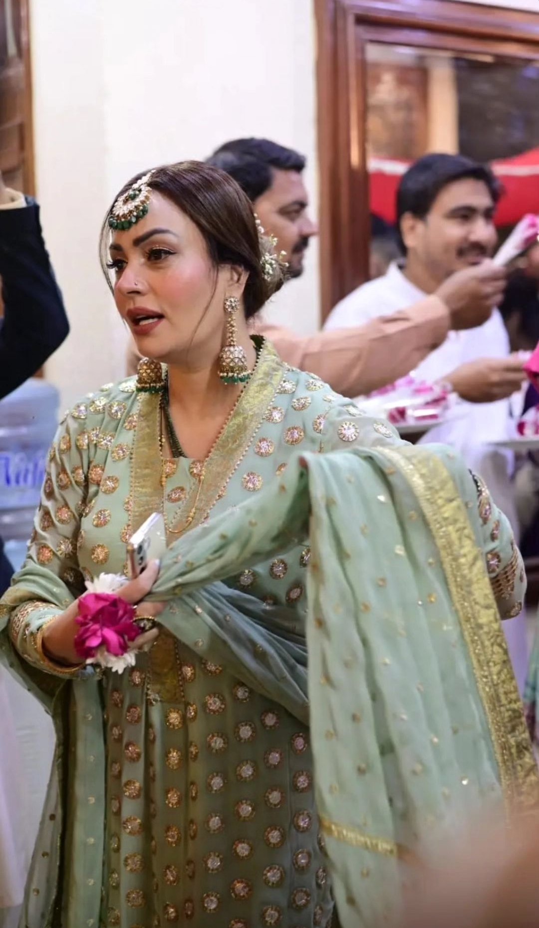 Sadia Imam New Pictures from Family Events | Reviewit.pk