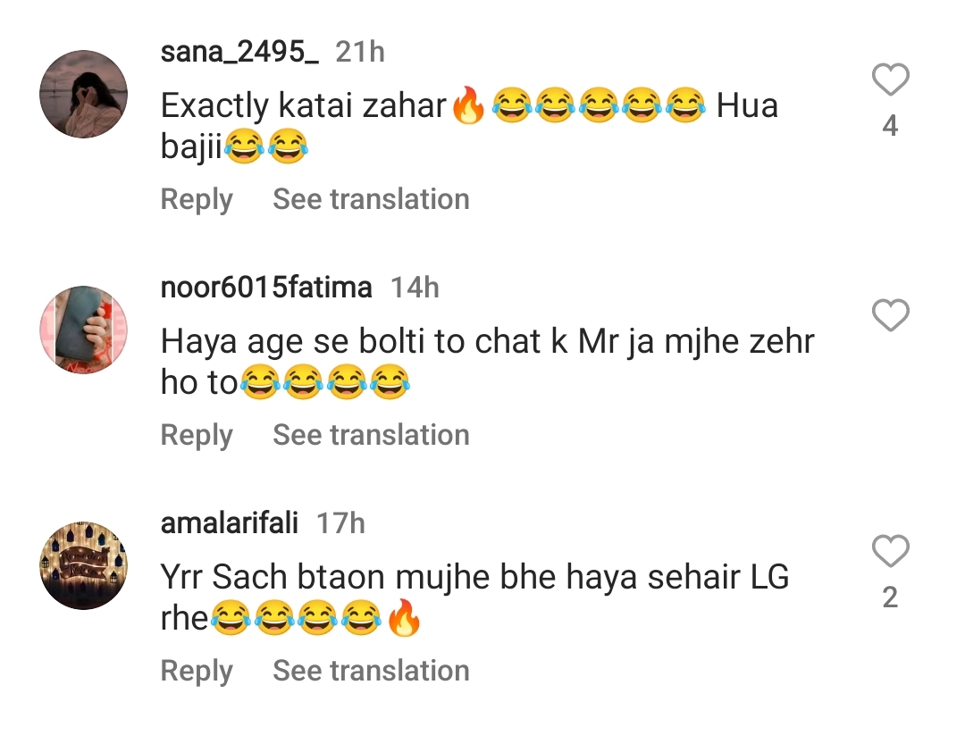 Fans Love Tere Bin's Epic Scene In Which Murtasim Tells Haya Off | Reviewit.pk