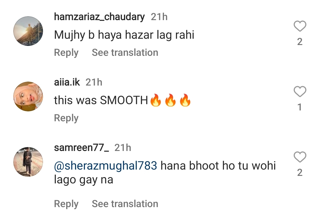 Fans Love Tere Bin's Epic Scene In Which Murtasim Tells Haya Off | Reviewit.pk