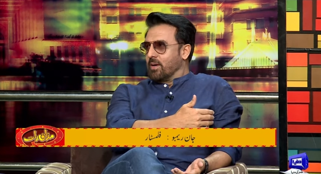 Would Afzal Khan (Rambo) Help His Son In Getting Acting Projects | Reviewit.pk