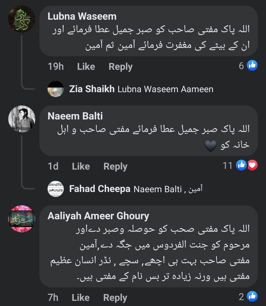 Mufti Muneeb Ur Rehman’s Tragic Recollection Of His Young Son's Death | Reviewit.pk