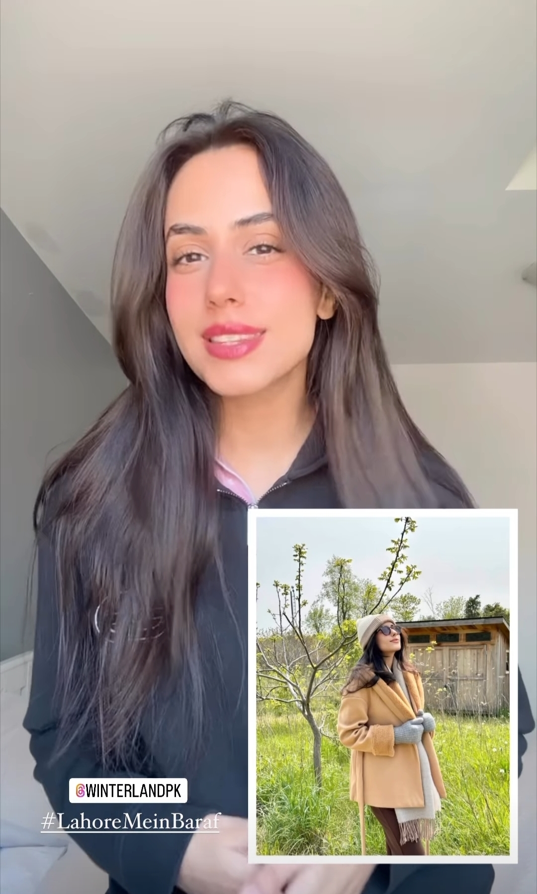 Shahveer Jafry Adorable New Pictures With Wife from Toronto, Canada ...