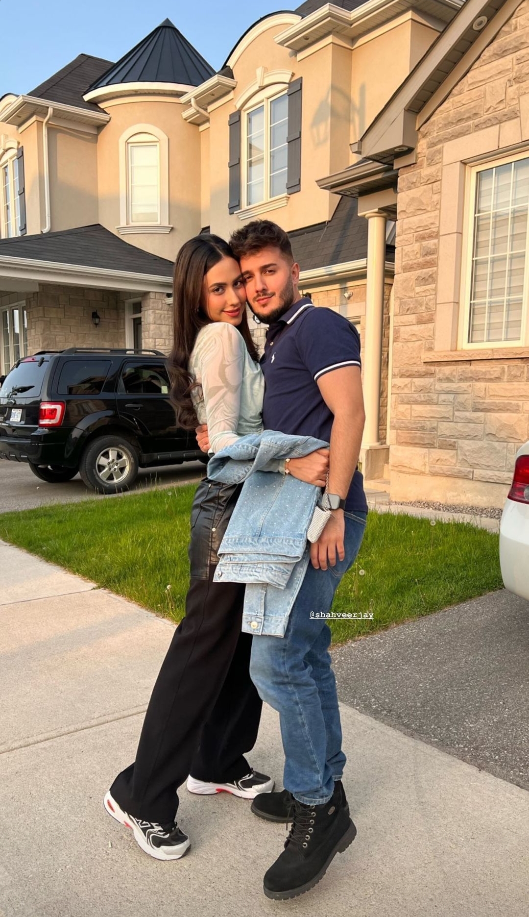 Shahveer Jafry Adorable New Pictures With Wife from Toronto, Canada ...