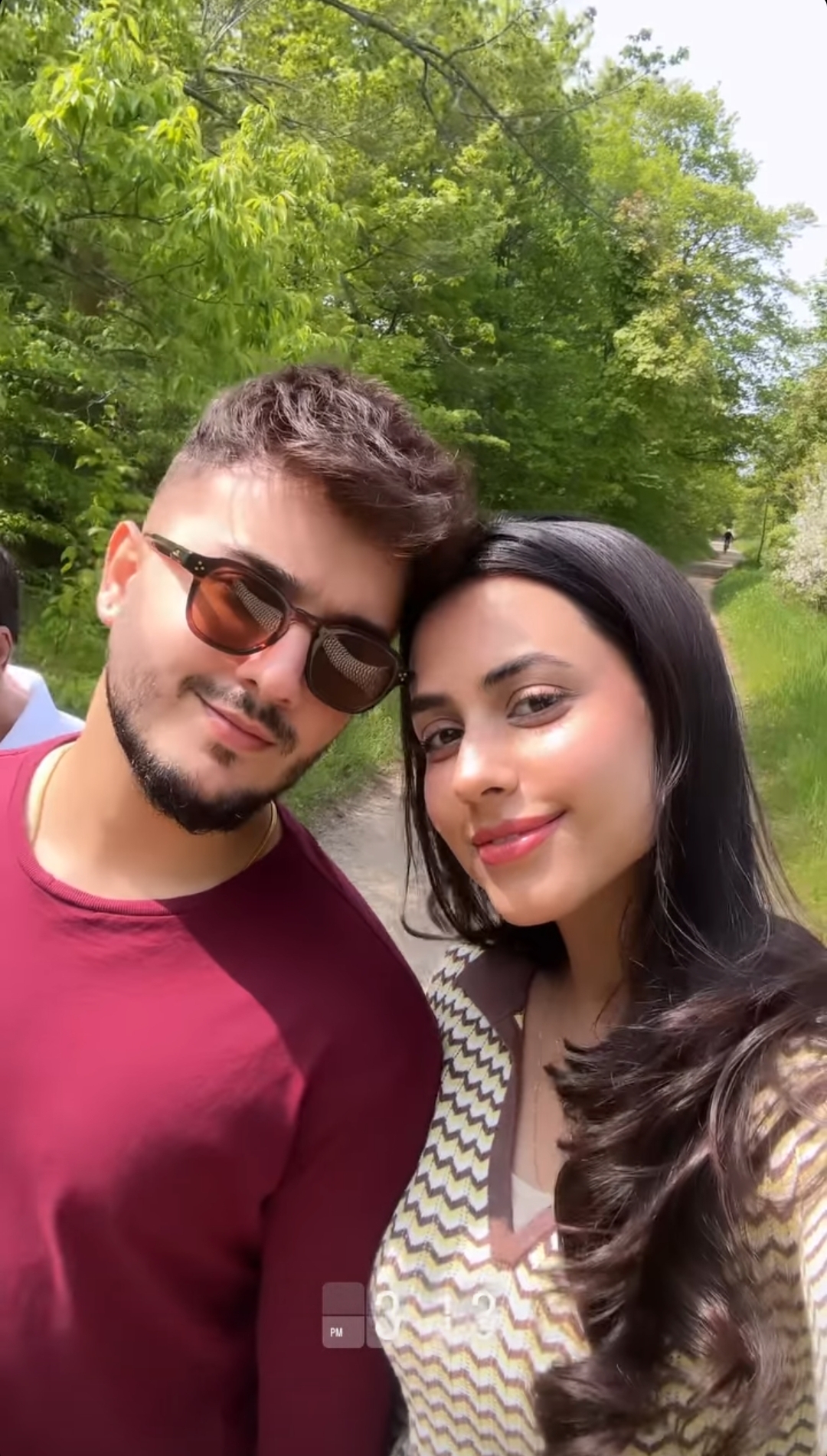 Shahveer Jafry Adorable New Pictures With Wife from Toronto, Canada ...