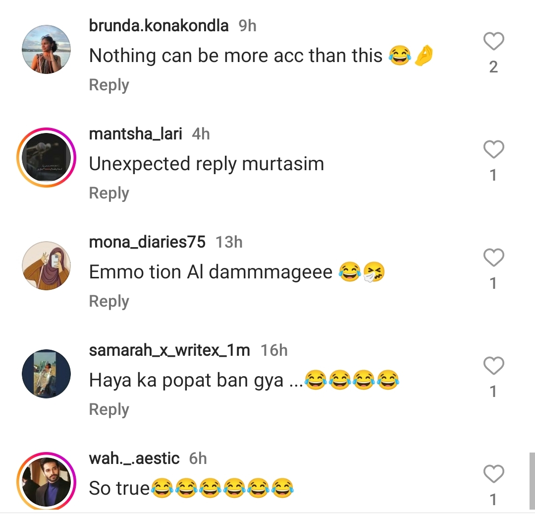 Fans Love Tere Bin's Epic Scene In Which Murtasim Tells Haya Off | Reviewit.pk