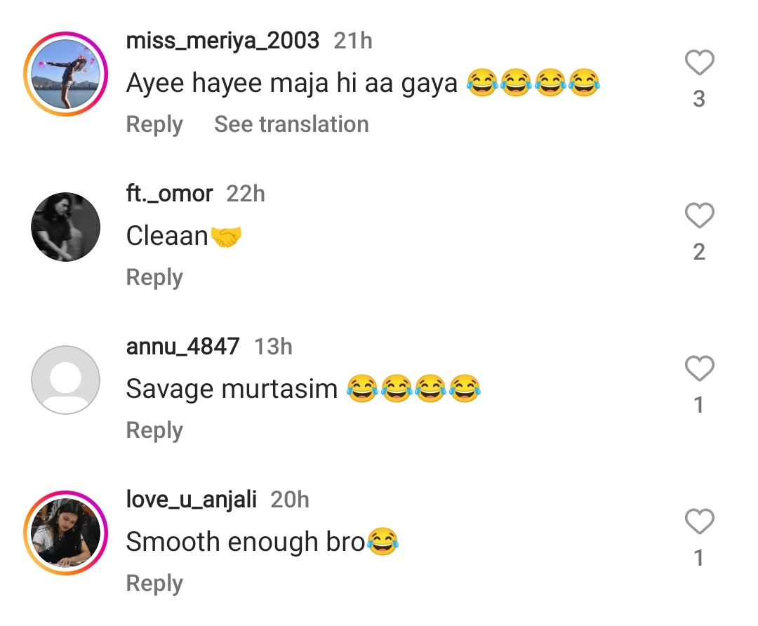 Fans Love Tere Bin's Epic Scene In Which Murtasim Tells Haya Off | Reviewit.pk