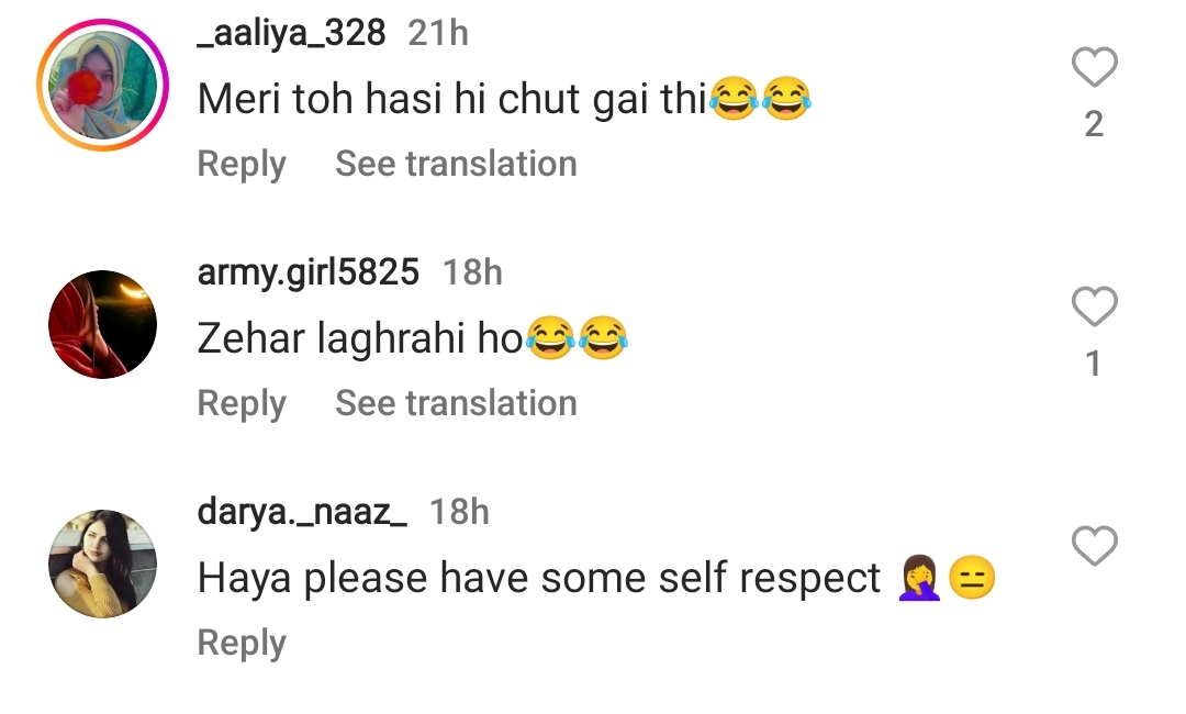 Fans Love Tere Bin's Epic Scene In Which Murtasim Tells Haya Off | Reviewit.pk