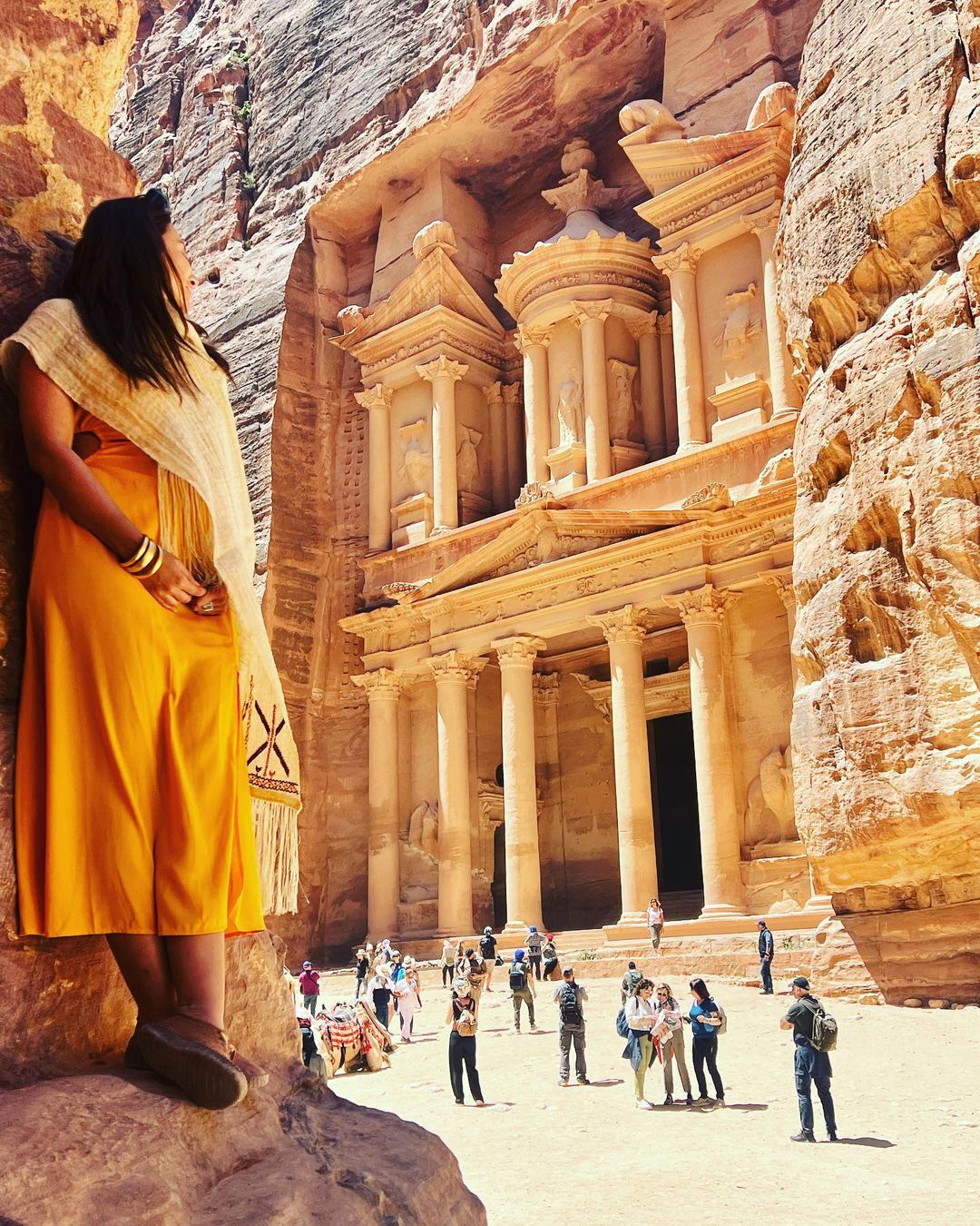 Anoushey Ashraf's Amazing Pictures From Jordan Trip | Reviewit.pk
