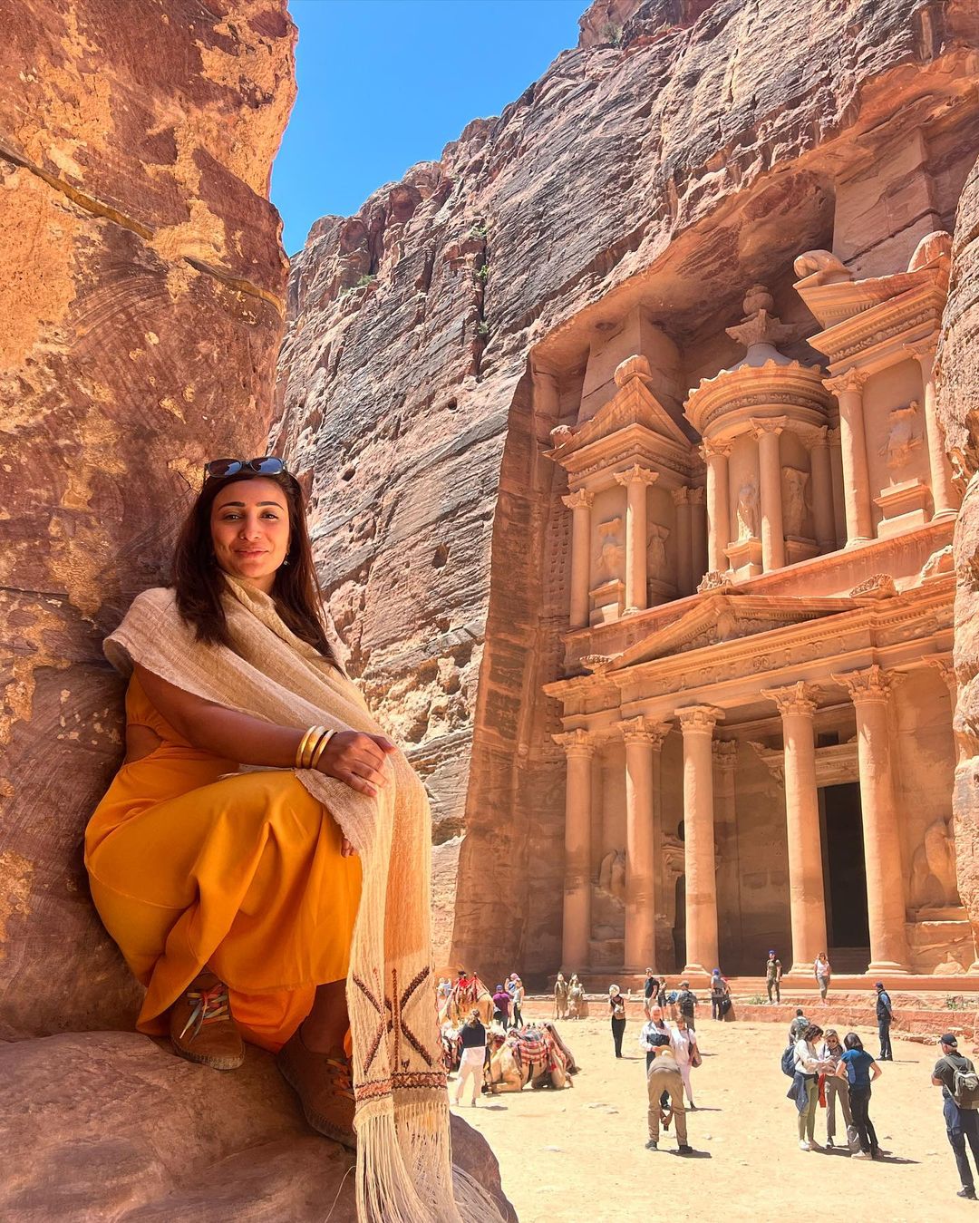 Anoushey Ashraf's Amazing Pictures From Jordan Trip | Reviewit.pk