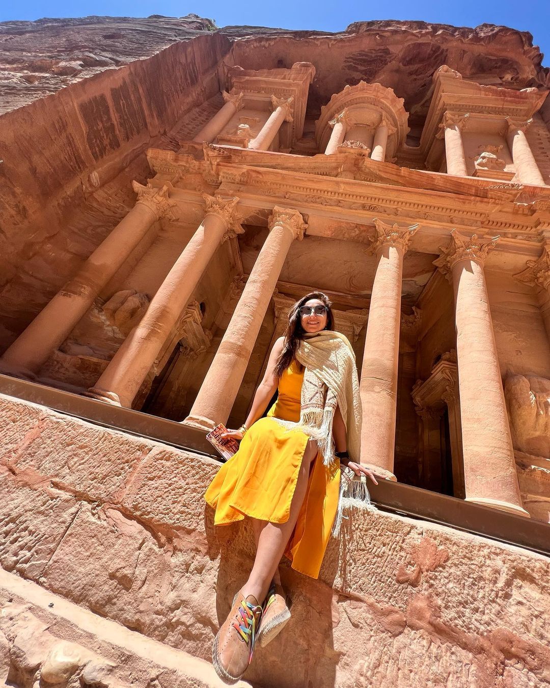 Anoushey Ashraf's Amazing Pictures From Jordan Trip | Reviewit.pk