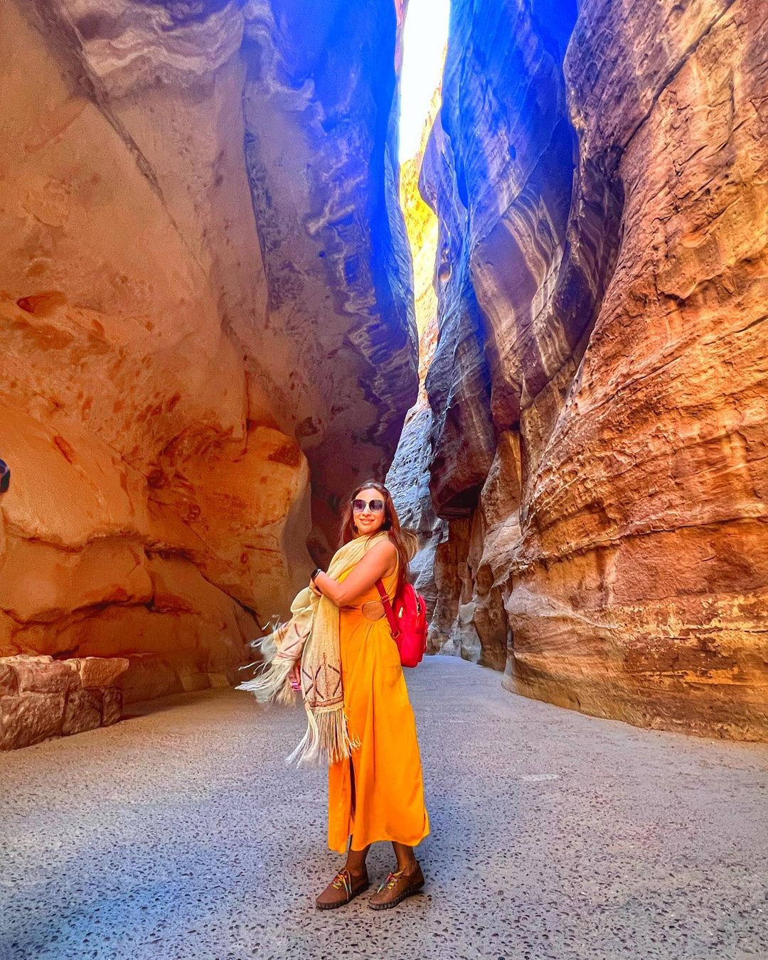 Anoushey Ashraf's Amazing Pictures From Jordan Trip | Reviewit.pk