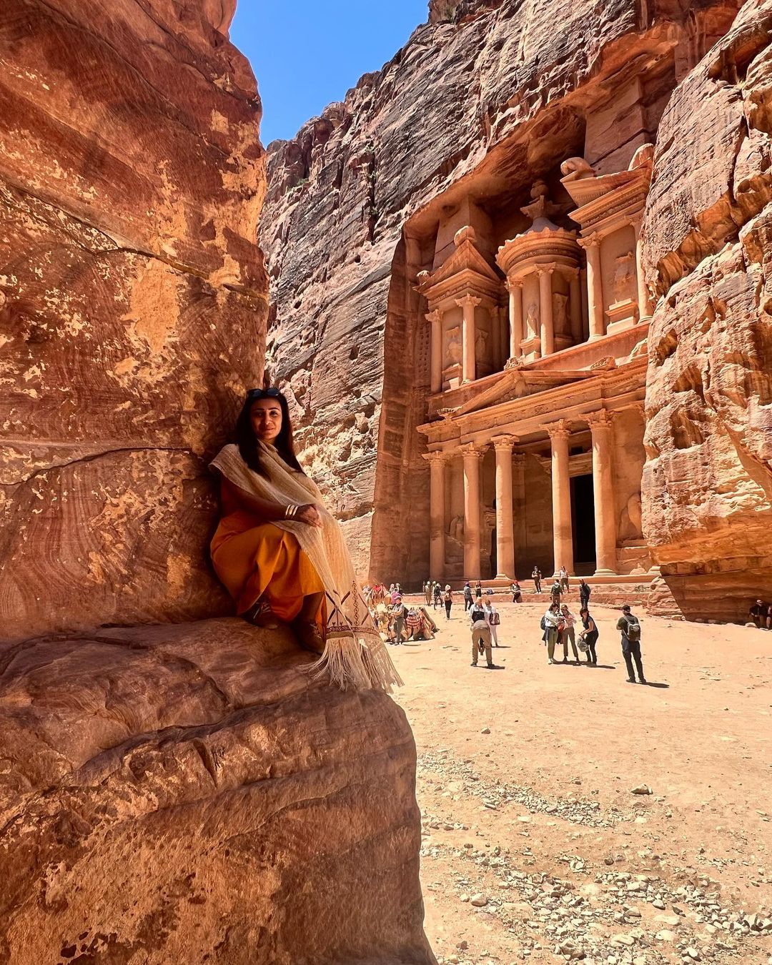 Anoushey Ashraf's Amazing Pictures From Jordan Trip | Reviewit.pk