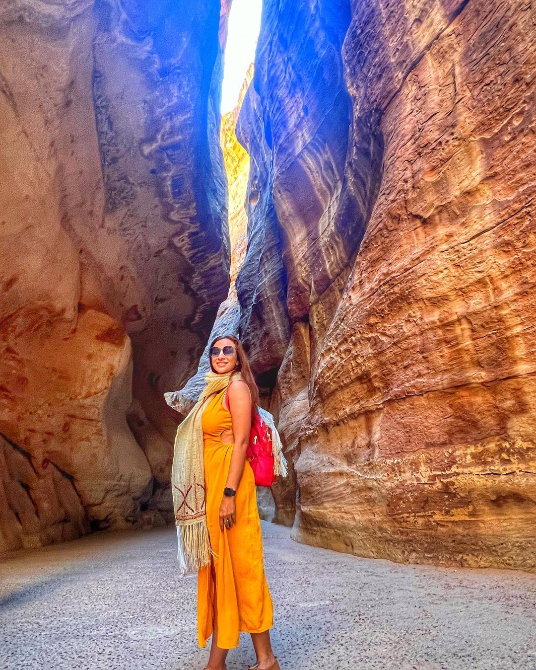 Anoushey Ashraf's Amazing Pictures From Jordan Trip | Reviewit.pk