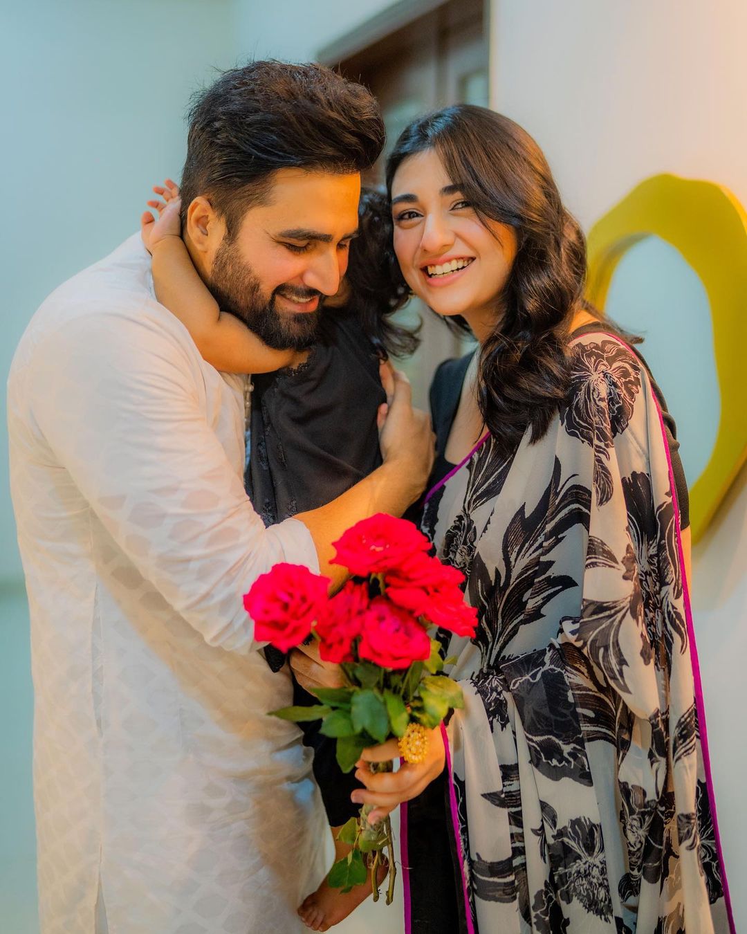 Sarah Khan And Falak Shabbir's Latest Gorgeous Pictures | Reviewit.pk