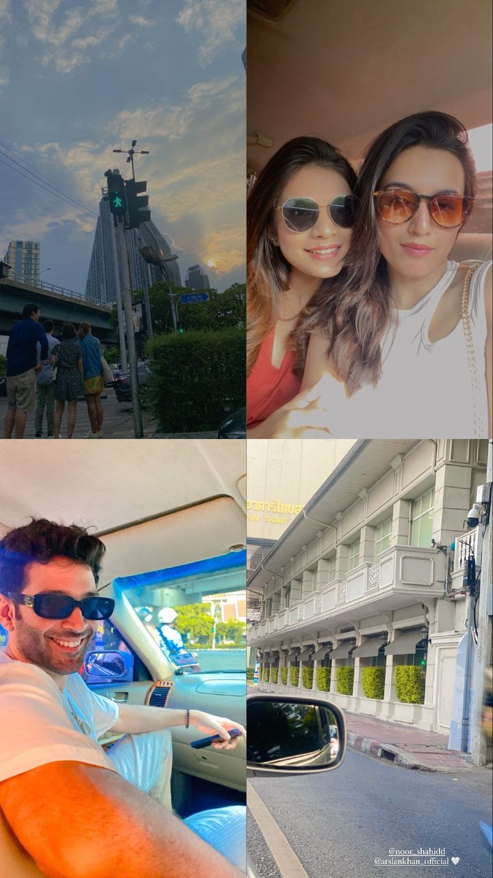 Hira Khan And Arslan Khan Vacation In Bangkok | Reviewit.pk