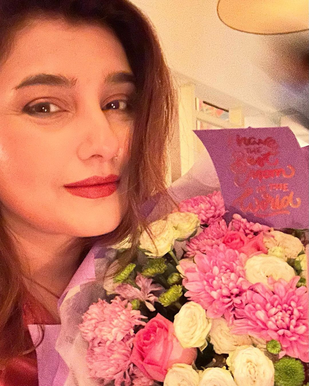 Javeria And Saud Had A Beautiful Mother's Day Dinner With Kids ...