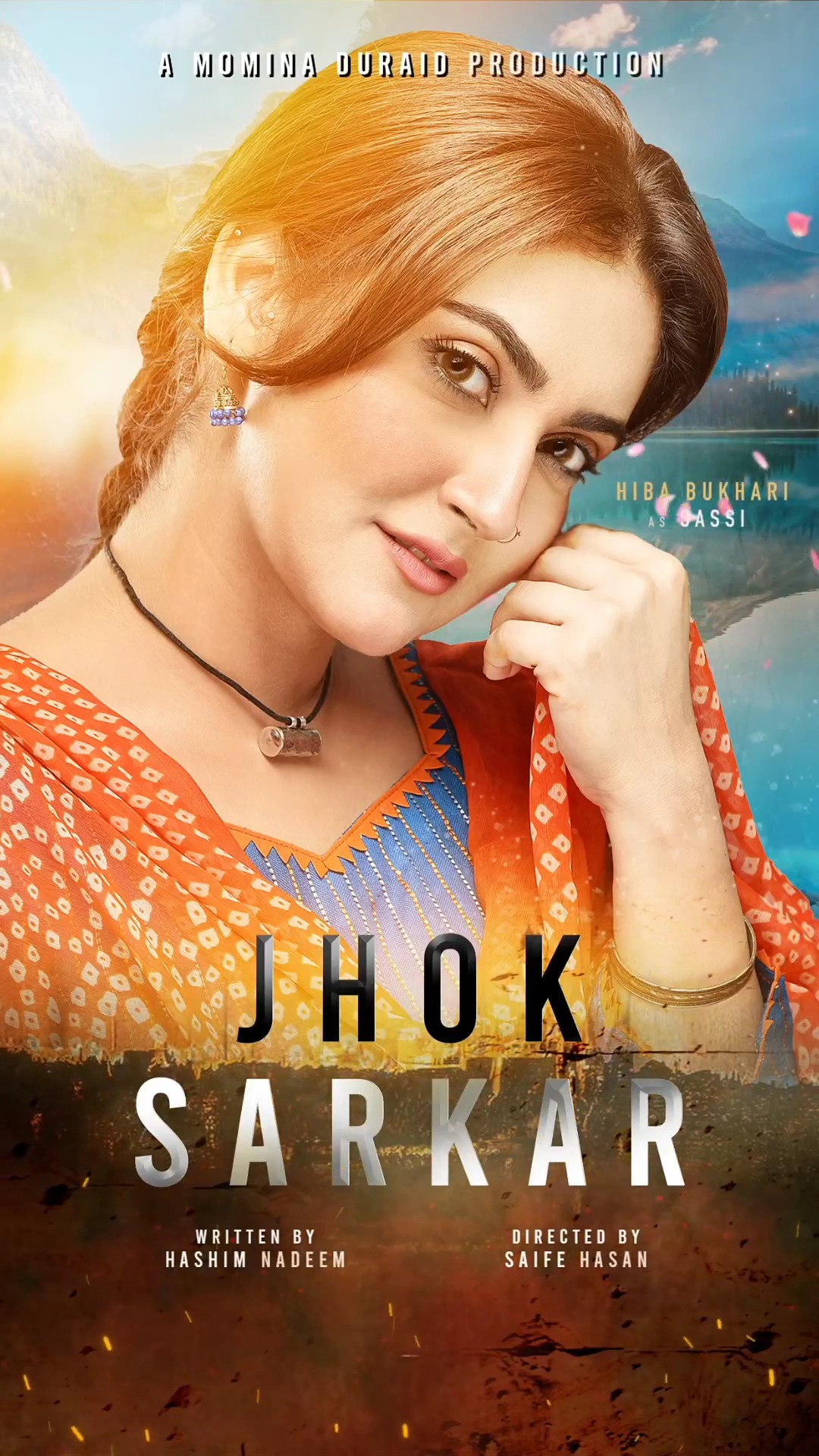 Farhan Saeed And Hiba Bukhari Starrer Jhok Sarkar Posters Excite ...