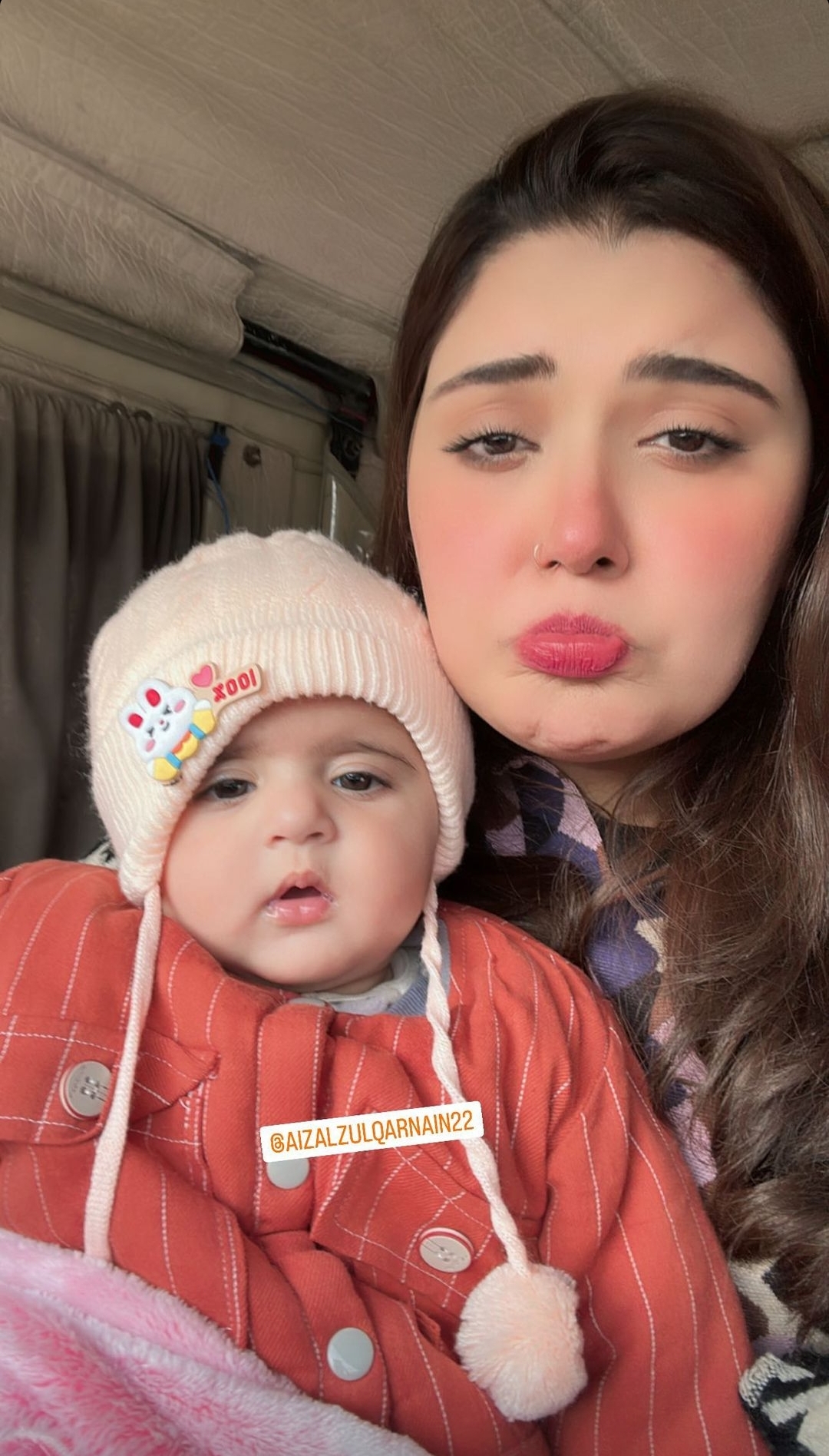 Kanwal and Zulqarnain New Pictures With Daughter From Northern Areas ...