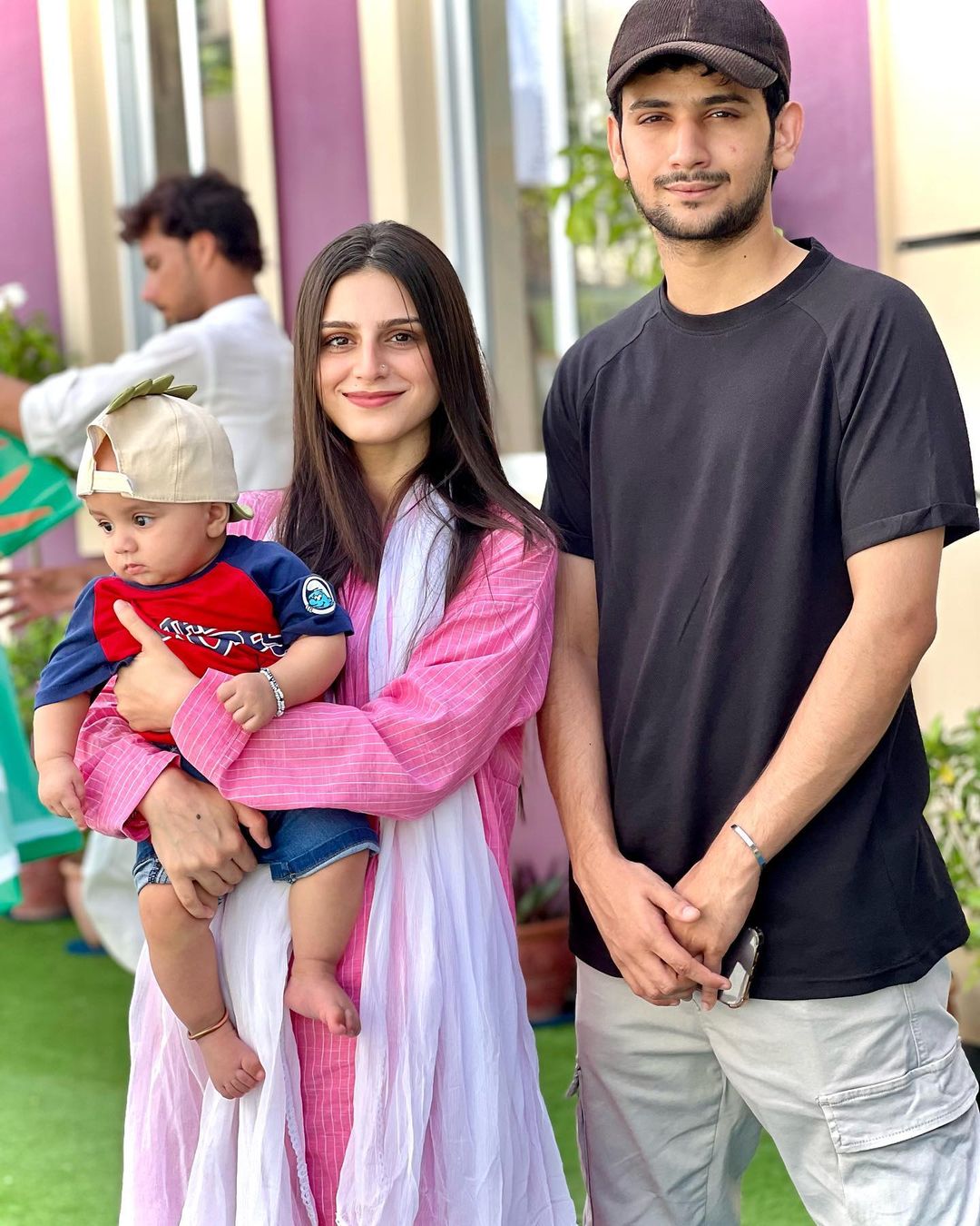 Maaz Safder And Saba Maaz Beautiful Pictures From Swat | Reviewit.pk