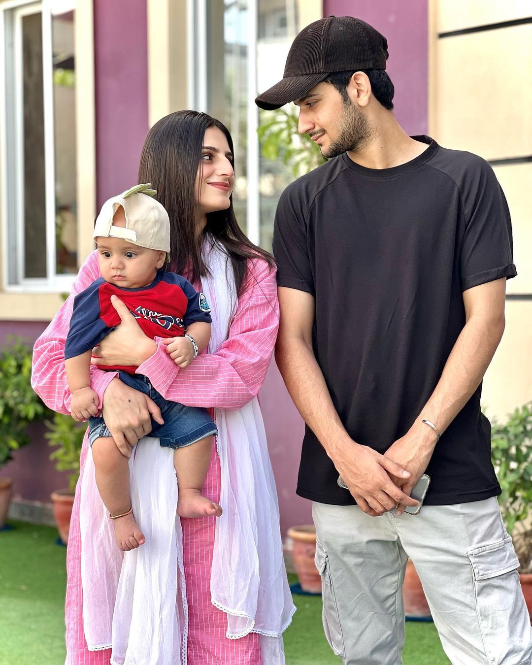 Maaz Safder And Saba Maaz Beautiful Pictures From Swat | Reviewit.pk