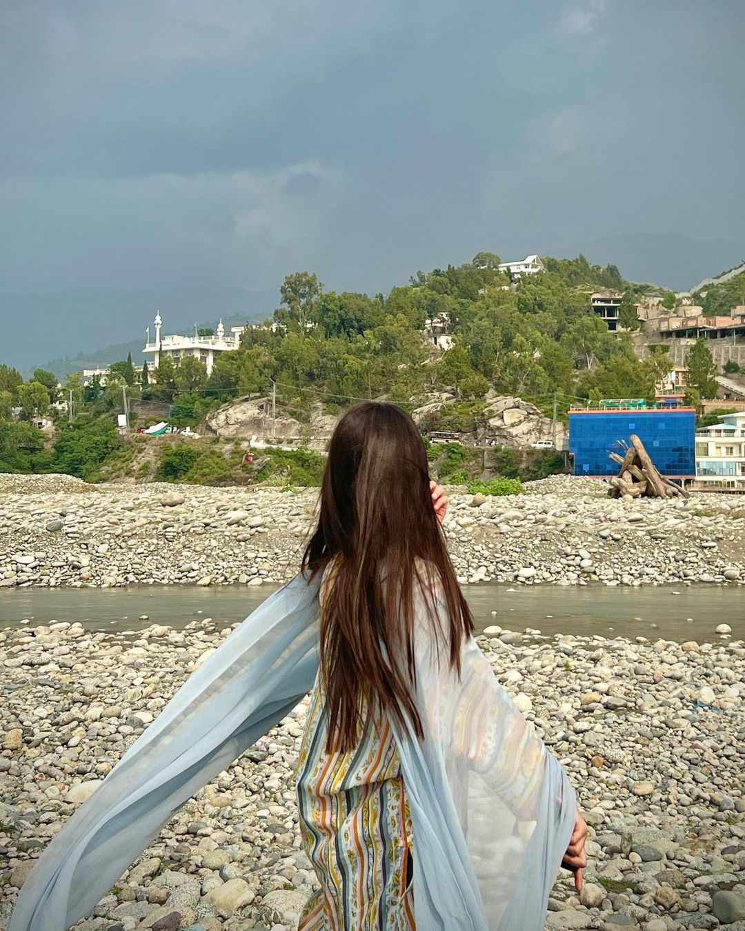 Maaz Safder And Saba Maaz Beautiful Pictures From Swat | Reviewit.pk