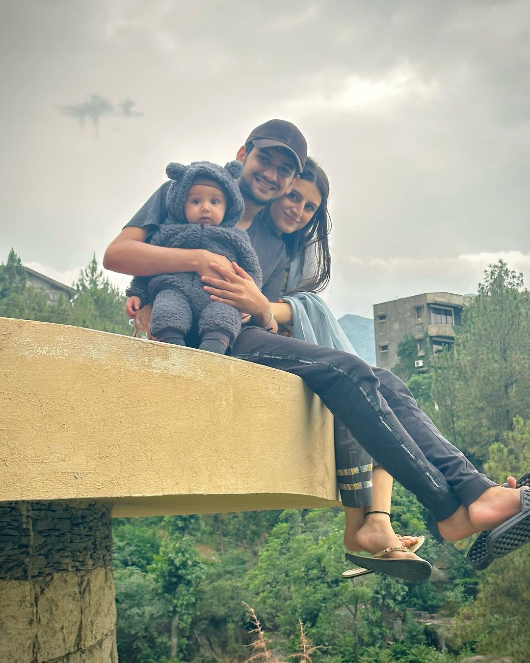 Maaz Safder And Saba Maaz Beautiful Pictures From Swat | Reviewit.pk