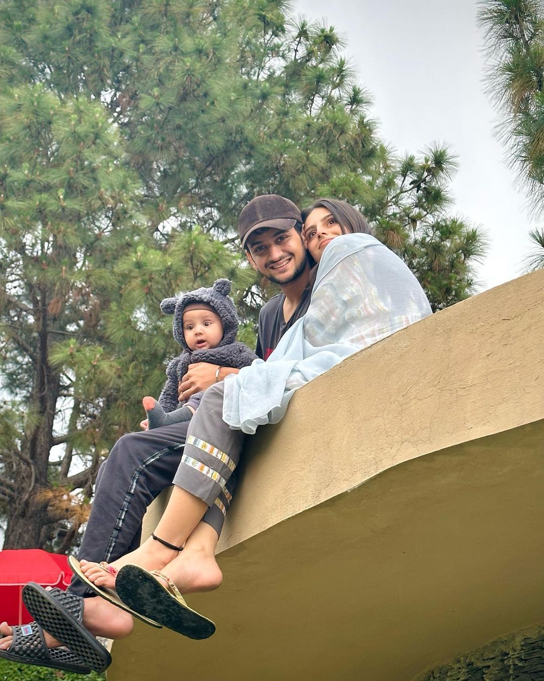 Maaz Safder And Saba Maaz Beautiful Pictures From Swat | Reviewit.pk