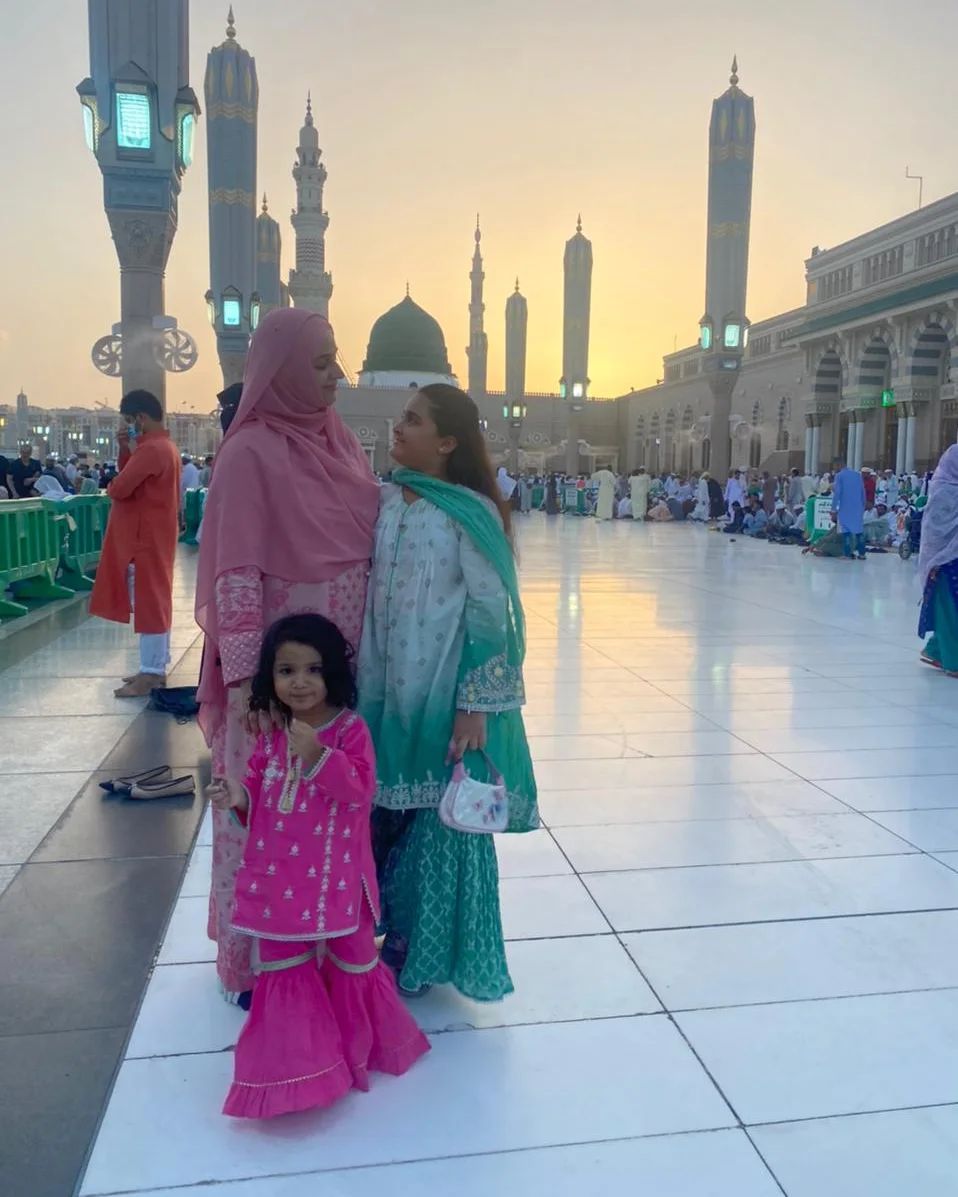 Noor Bukhari Blessed With A Baby Boy | Reviewit.pk