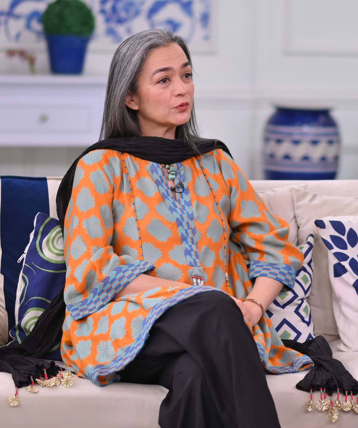 Samiya Mumtaz Opens Up About Her Husband And Children | Reviewit.pk