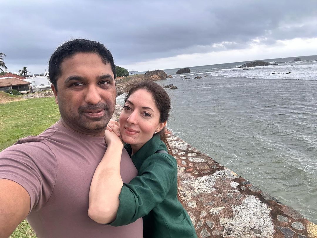 Sharmila Faruqui Beautiful Family Pictures From Sri Lanka Trip ...