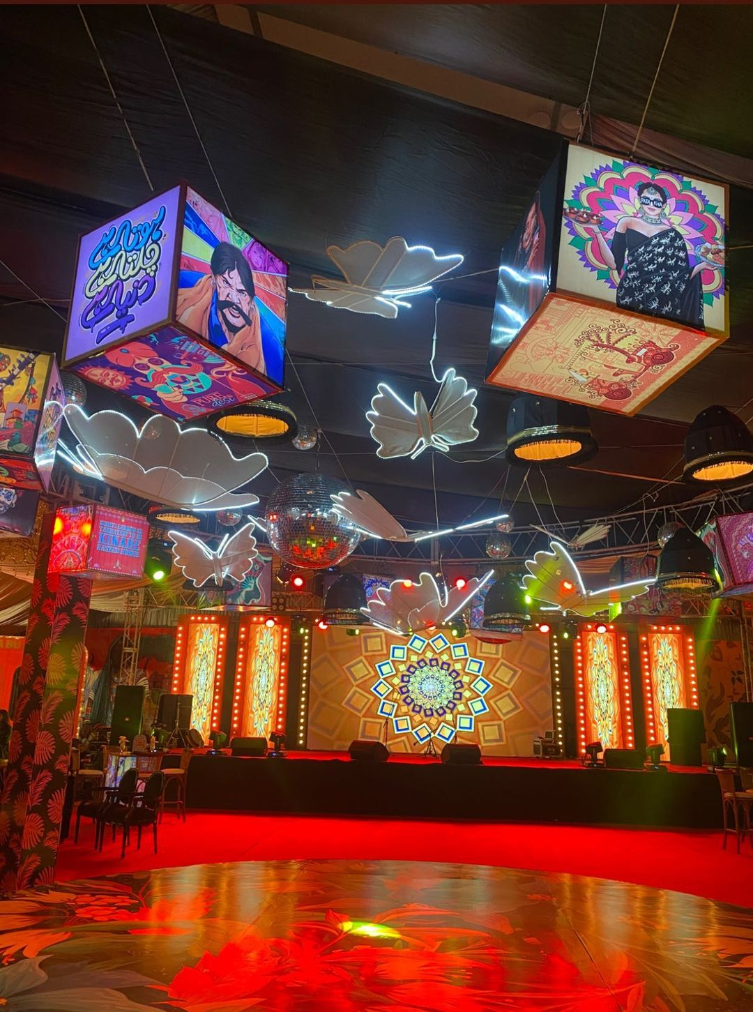 Celebrities Shine At Photographer Shahbaz Shazi's Desi Night For His ...