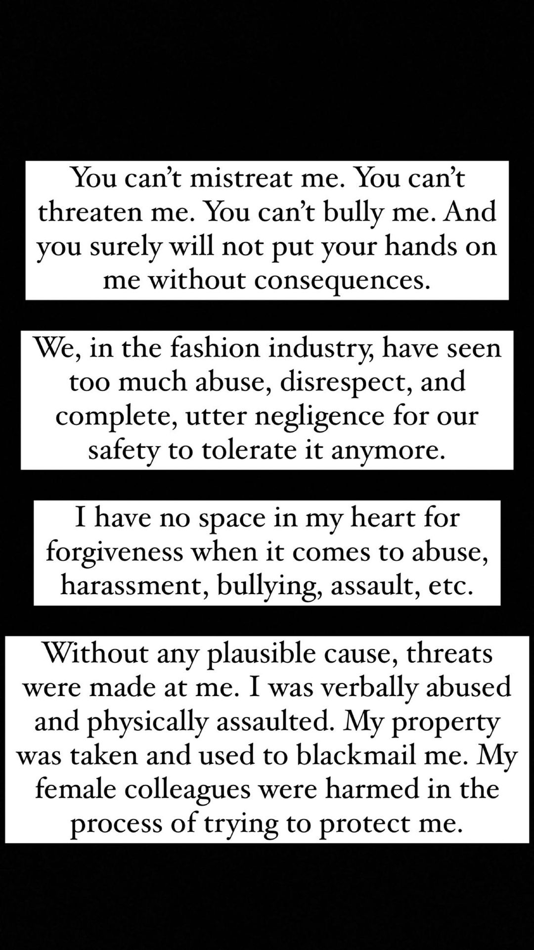 Model Nimra Jacob Comes Out With A Statement After Fight With Hasnain ...