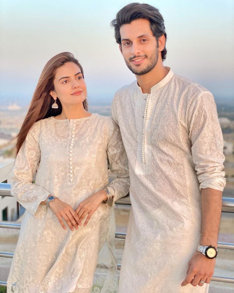 Newlyweds Washma Fatima And Subhan Awan In Kashmir | Reviewit.pk