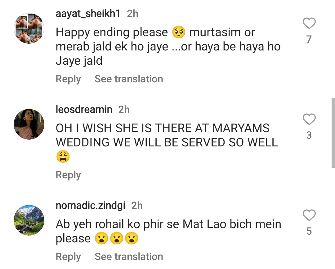 Tere Bin Fans Predict About Meerab & Murtasim’s Future - Daily Times