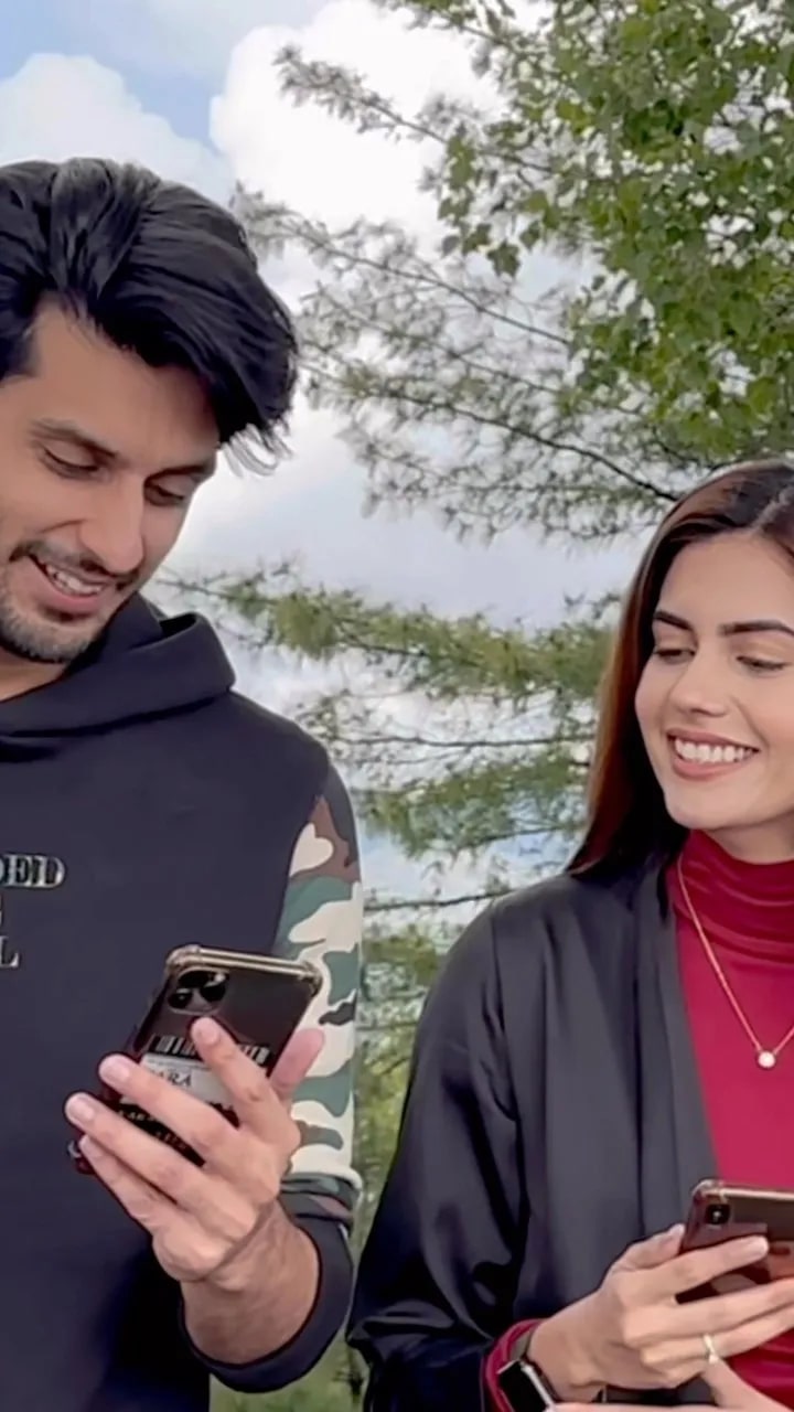 Newlyweds Washma Fatima And Subhan Awan In Kashmir | Reviewit.pk