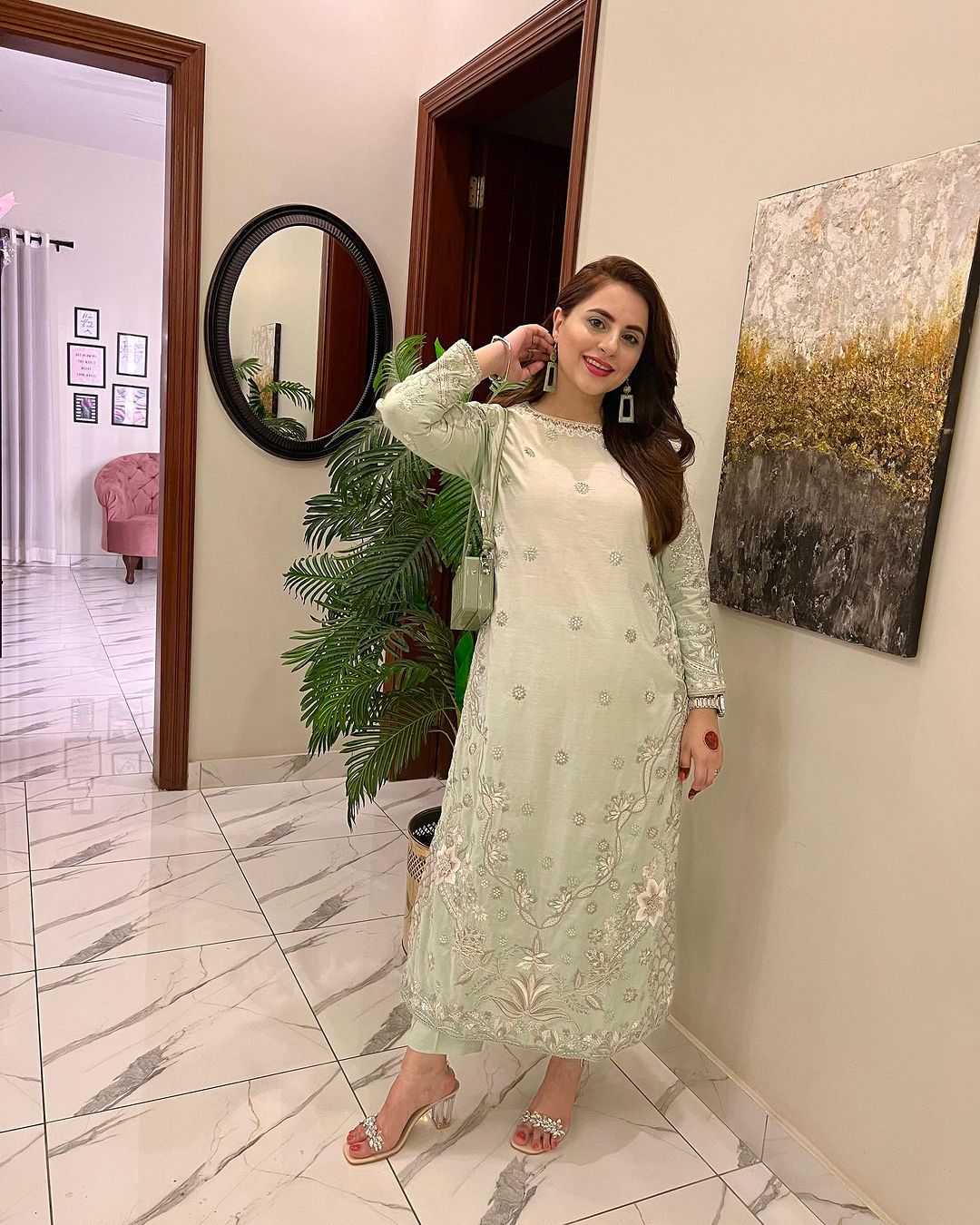 Fatima Effendi Adorable Family Pictures from Eid Ul Adha Day 1 ...