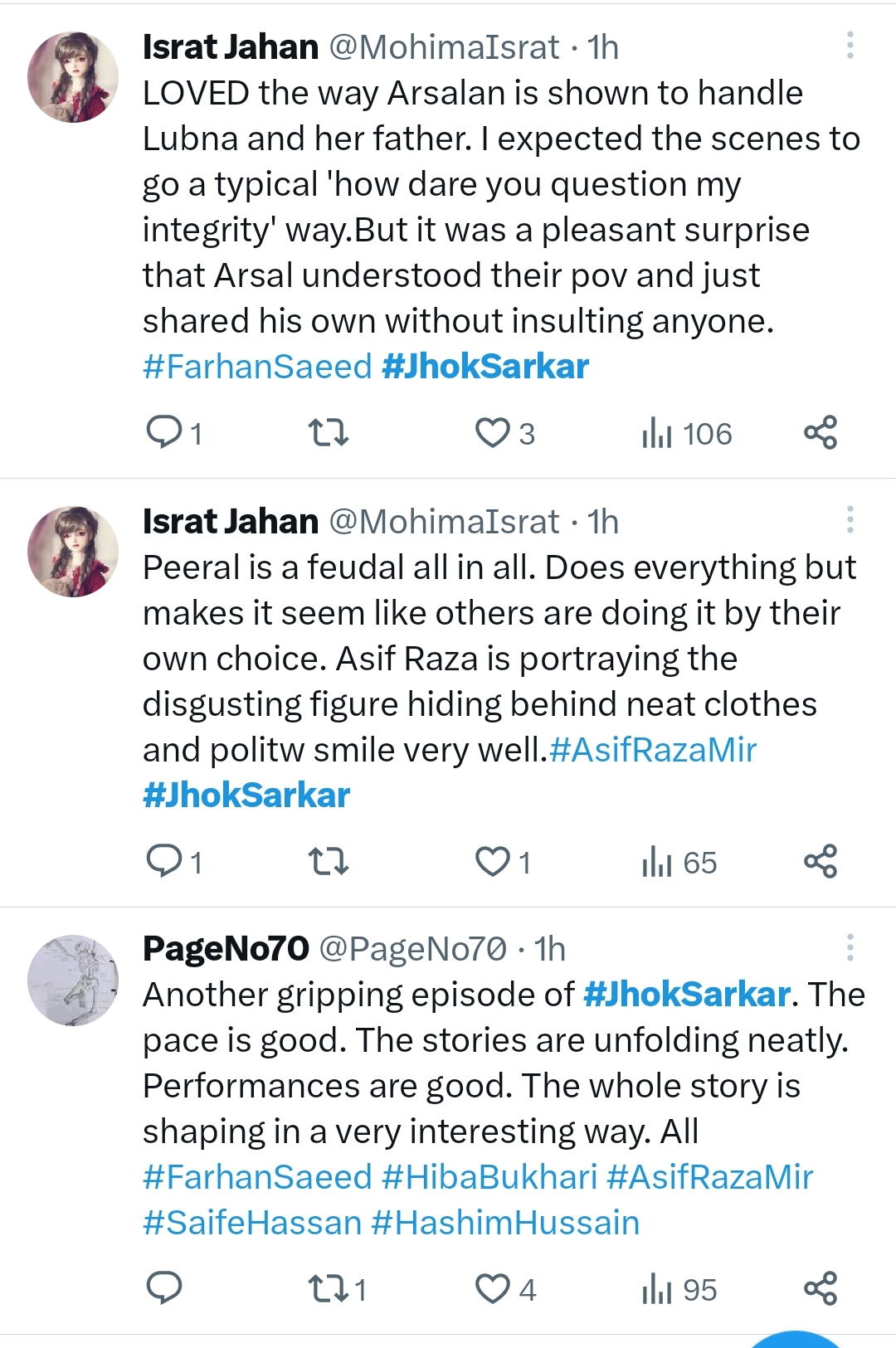 Jhok Sarkar Episode 2 - Fans Come Up With Contrasting Views | Reviewit.pk