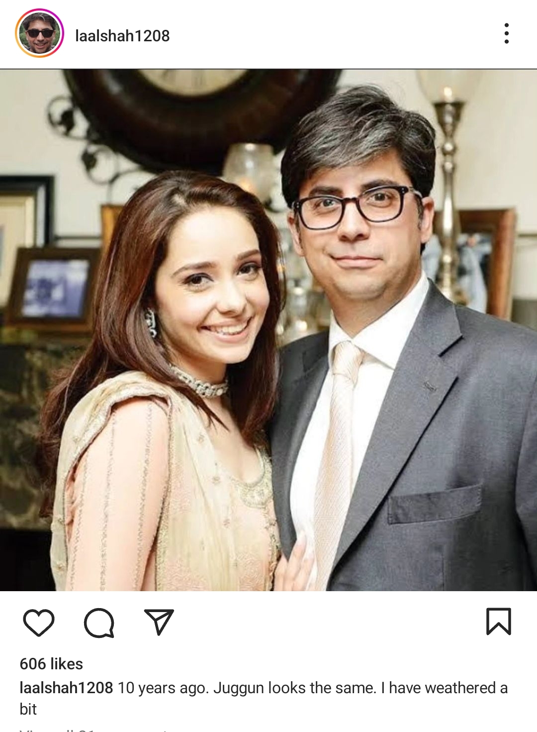 Juggun Kazim's Surprise For Husband on 10th Wedding Anniversary ...