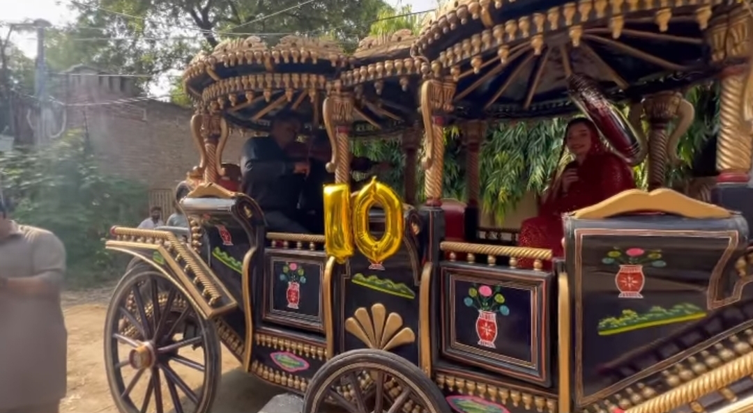 Juggun Kazim's Surprise For Husband on 10th Wedding Anniversary ...