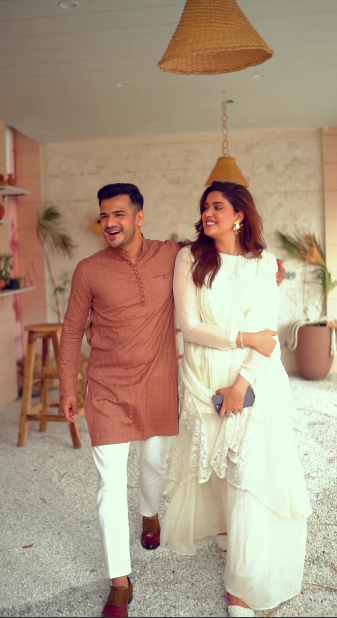 Kanwal Aftab and Zulqarnain Sikandar Celebrating Joyous Eid Ul Adha ...