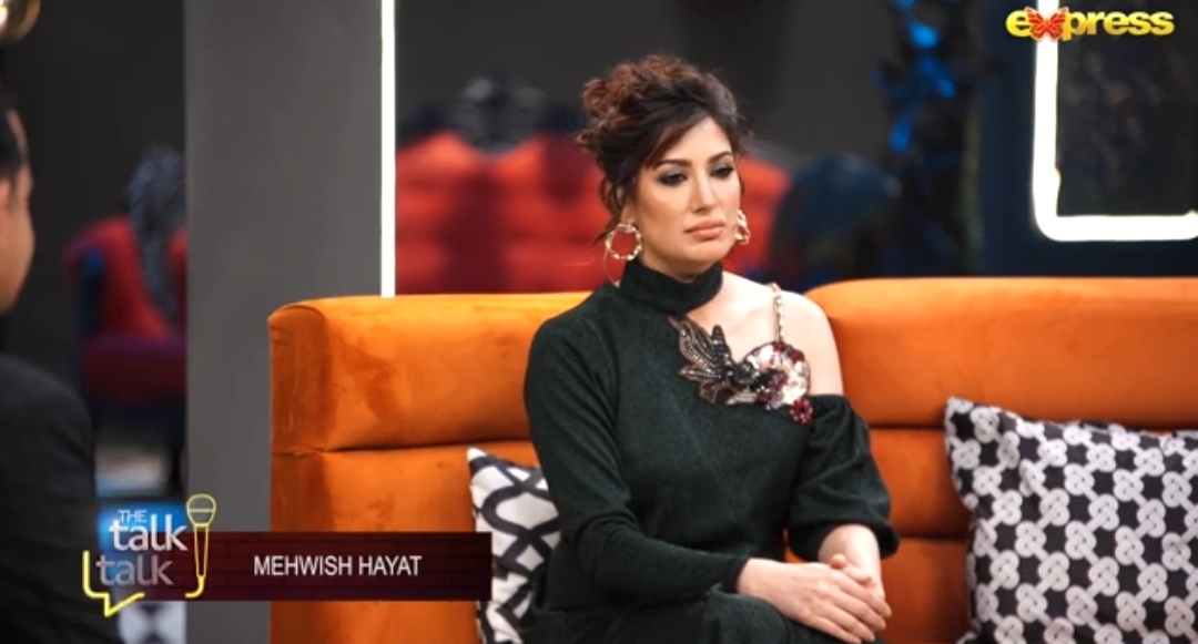 Which Mehwish Hayat's Project She Thinks Is Biggest Till Date | Reviewit.pk