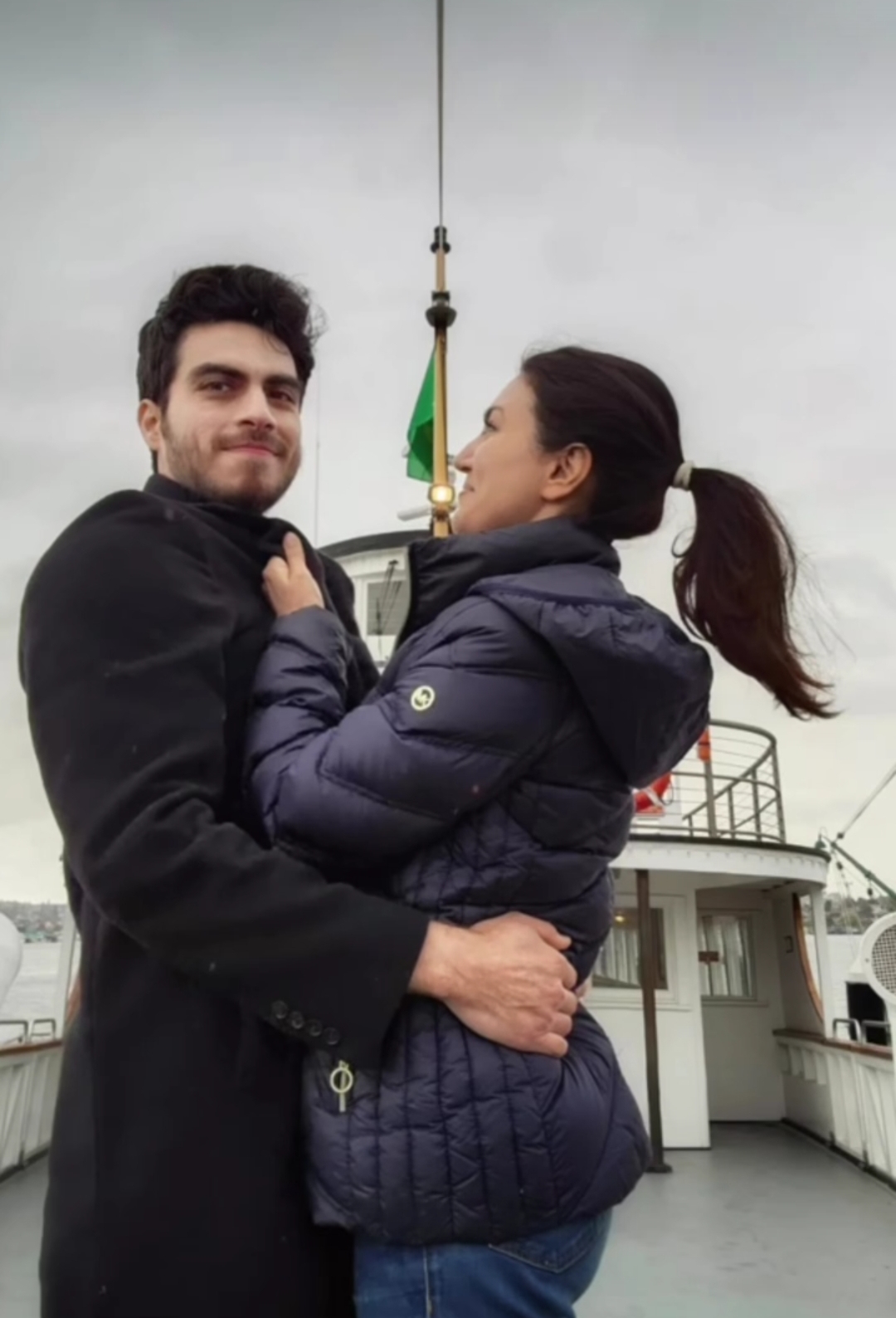 Reham Khan's Recent Unseen Pictures With Husband | Reviewit.pk